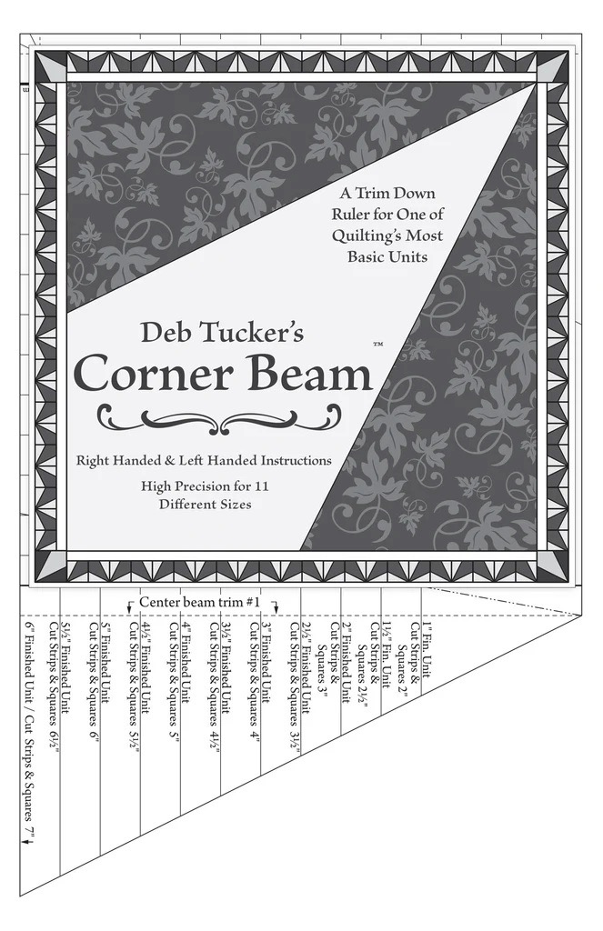 Tucker University-Corner Beam | Cactus Quilt Shop