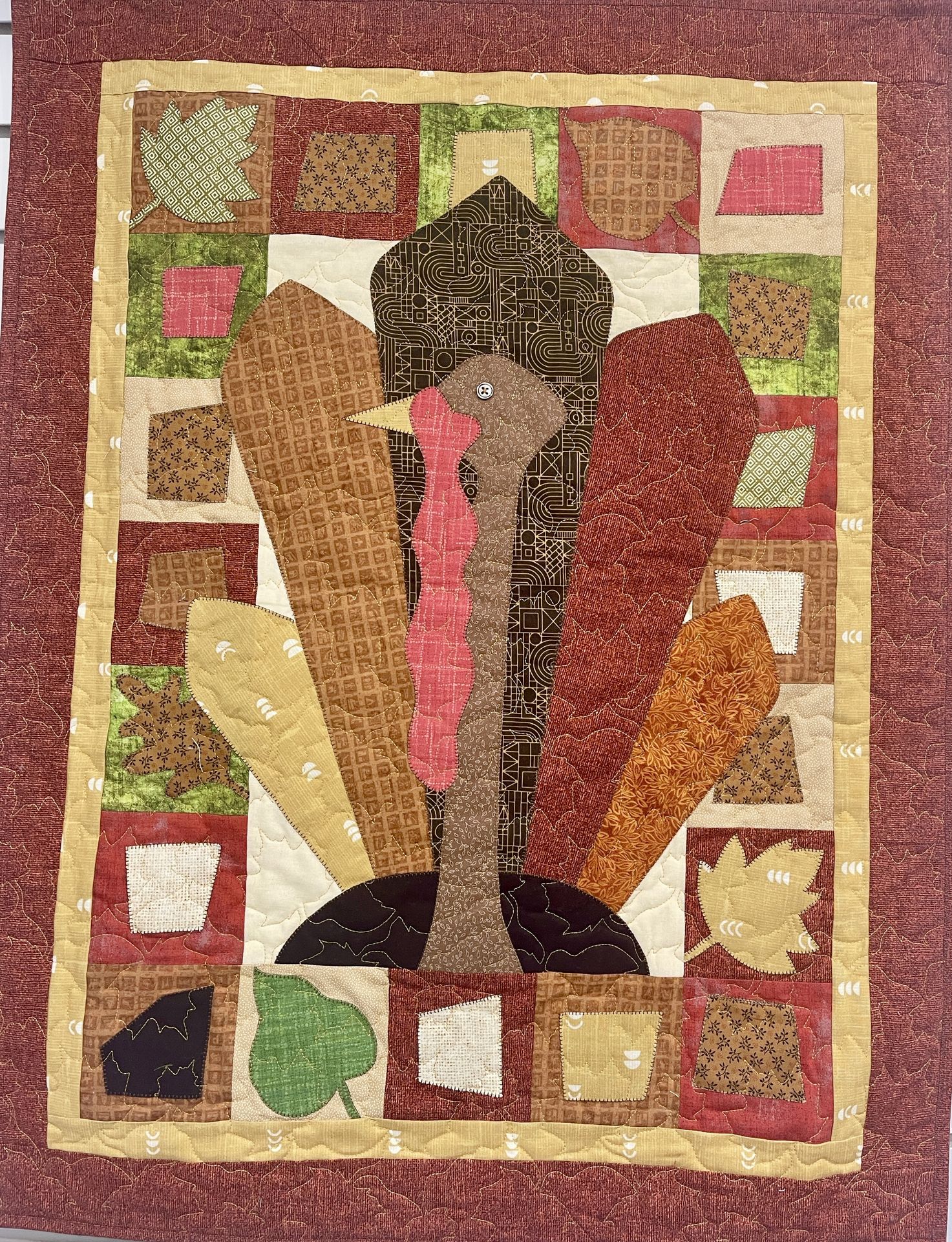 Calendar Quilts - Turkey | Cactus Quilt Shop