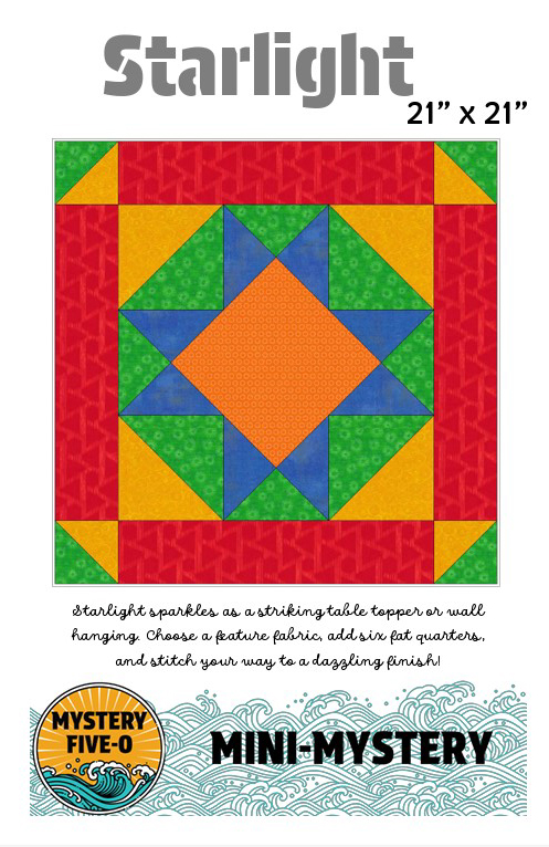 Starlight Pattern-Digital Download | Cactus Quilt Shop